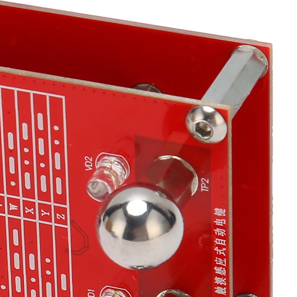 Automatic Telegraph Key 5V CW Morse Codes Key With Magnet Fixed Base ...