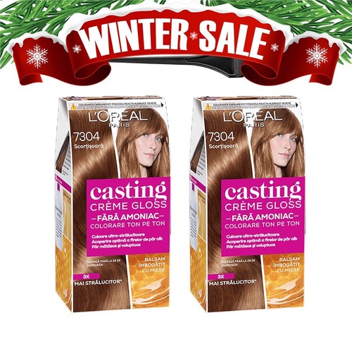 L'Oreal Casting Creme Gloss 7304 Cinnamon Hair Color 2-Pack | eBay