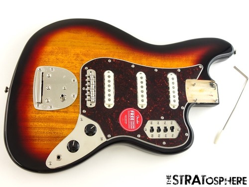 LOADED Fender Squier Classic Vibe Bass VI Six String BODY, Bass Sunburst 3TS | eBay