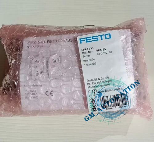 FESTO CPX-FB33 548755 Bus module brand new (DHL/FEDEX） | eBay