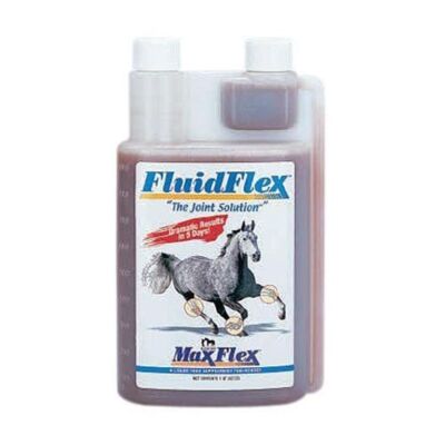 FluidFlex Joint Supplement 32 oz Horse Equine Improves Joint & Hip ...