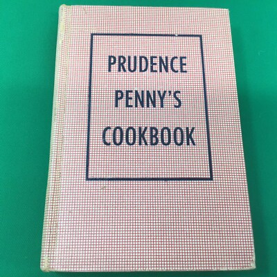 CLEAN copy Vintage Prudence Pennys Cookbook 1947 Housewife Post WWII ...