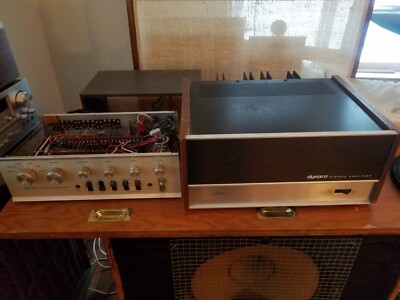 Dynaco Stereo 150 solid state power amplifier and PAT4 preamplifier | eBay