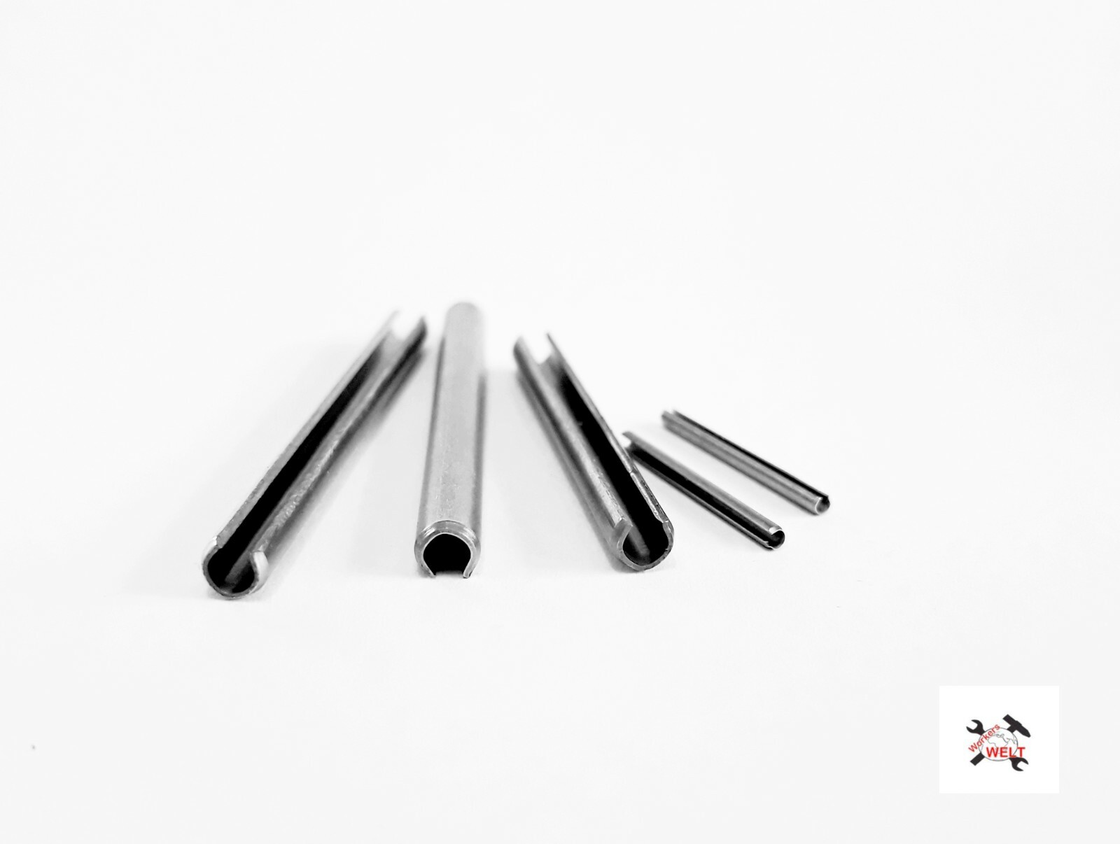 5 Stück Spannstifte/Spannhülsen schwere Ausführung DIN1481 Ø 5 mm | eBay.de