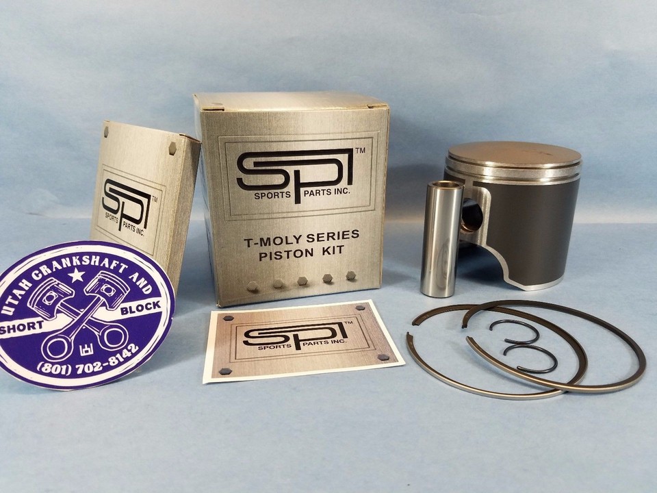 NEW SKI-DOO .040" OVER SPI PISTON KIT 1998 1999 SUMMIT X 1999 MXZ X 670 ...