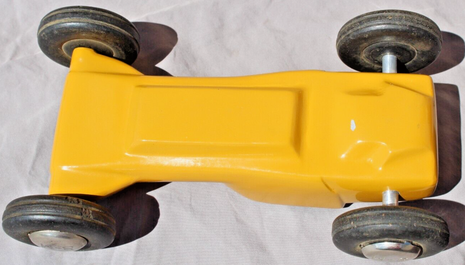 SUPER RARE 1949 TUFFIE-TOY Smitty Pre-Smith-Miller LAKESTER ROADSTER ...