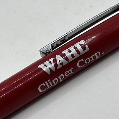 VTG Paper Mate Ballpoint Pen Wahl Clipper Corp. | eBay