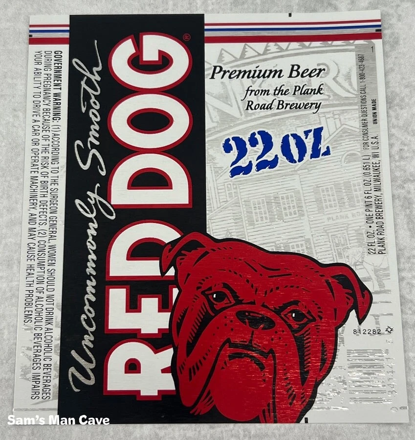 Where Is Red Dog Beer Made