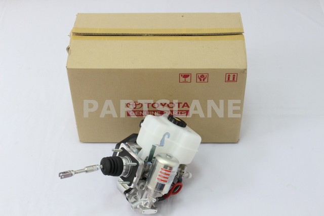 4705035052 Genuine Toyota Brake Booster ASSY W/master Cylinder 47050 ...