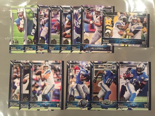 2015 Limited Release Super Bowl 50 Logo Topps Football Card Team Set ...