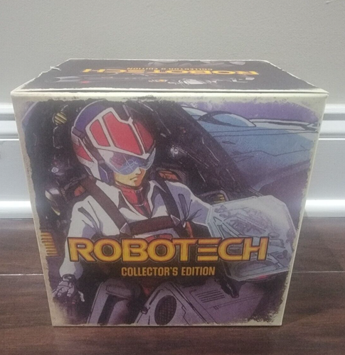 Robotech The Complete Series Collector's Edition BLURAY Boxed Set NEW ...