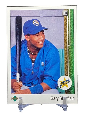 1989 Upper Deck #13 Gary Sheffield Rookie Card RC - Mint!! Qty ...