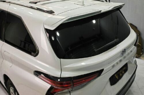 Fits For Toyota Sienna 2021 2022 2023 White Rear Spoiler Tail Trunk Lip ...