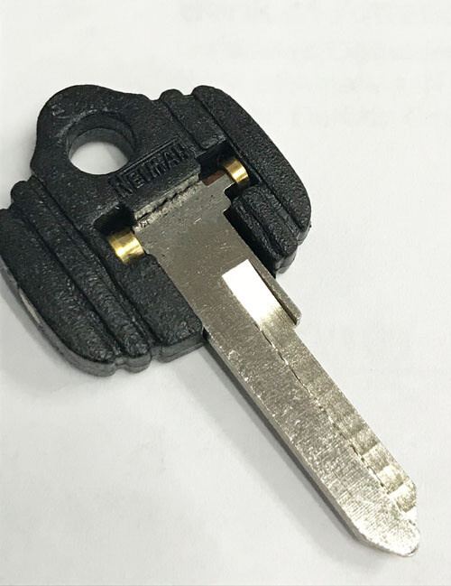 BMW R80, R90, R75/5, R60/5, R100 airhead ignition key blank folding new ...