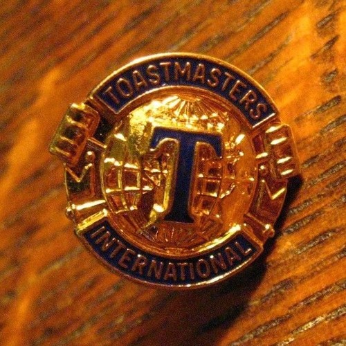 Toastmasters International Lapel Pin - Communication Public Speaking ...