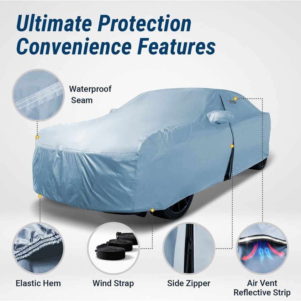 FORM FIT CAR COVER, Custom-Fit, Waterproof, HIGH-QUALITY | eBay