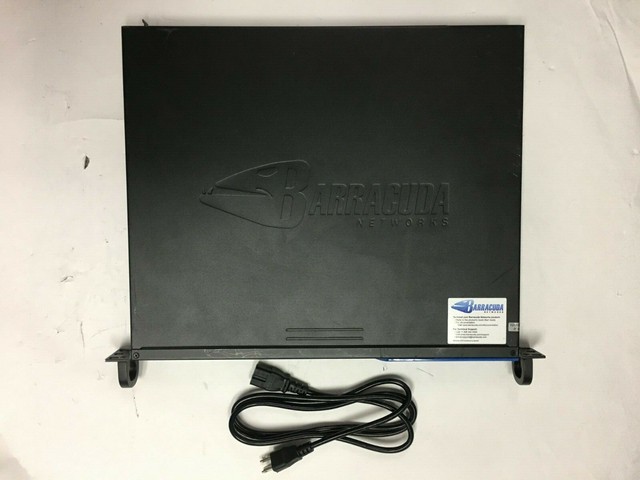Barracuda Backup Server 390 BBS390A Rack Mountable Recovery Appliance ...