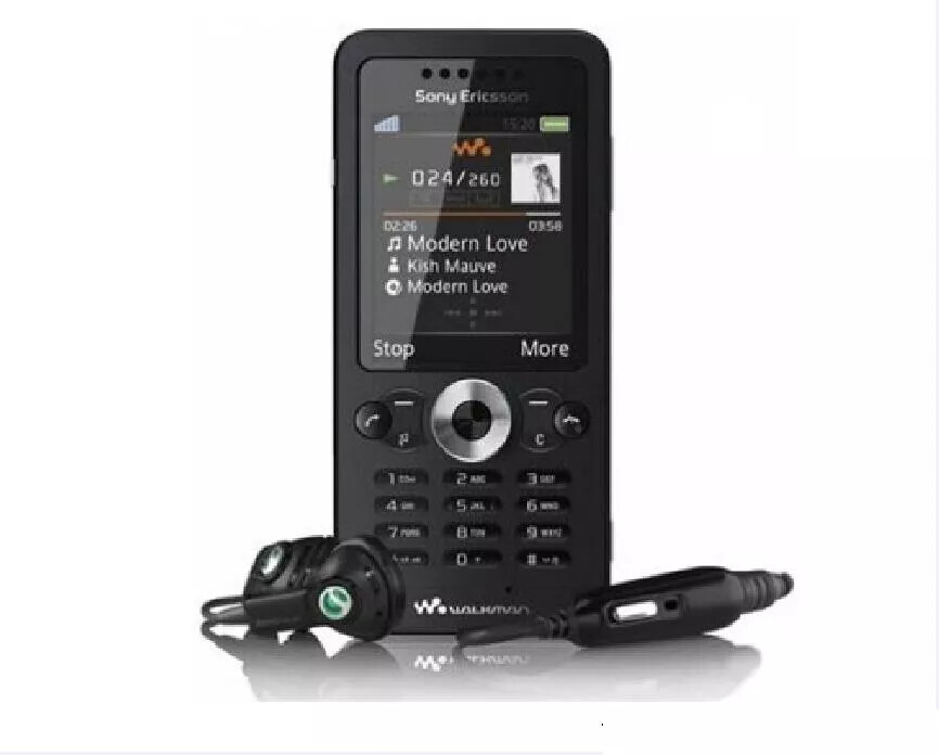 Original Sony Ericsson W302c W302 2MP Bluetooth mp3 Unlocked 2.0 in ...