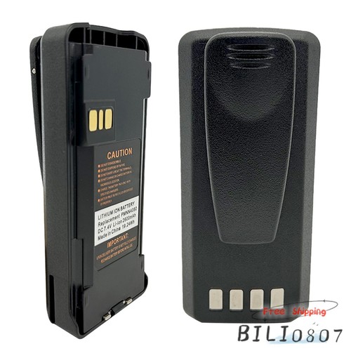 Replacement PMNN4080 Li-ion 2.6Ah Battery for CP185 CP1300 CP1660 CP476 ...