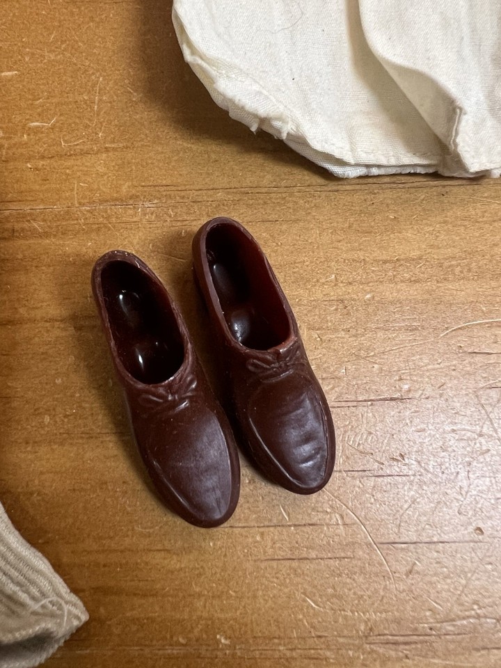 Vintage Barbie: Ken 1964 Fraternity Meeting Outfit Sweater Pants Top ...