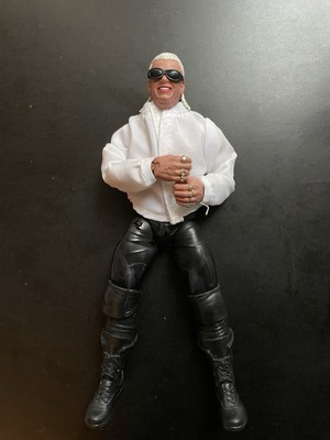 Custom WWE Gangrel Custom Wrestling Figure The Brood WWF AEW | eBay