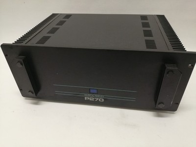 Musical Fidelity P270 dual mono class A power amplifier hifi | eBay UK