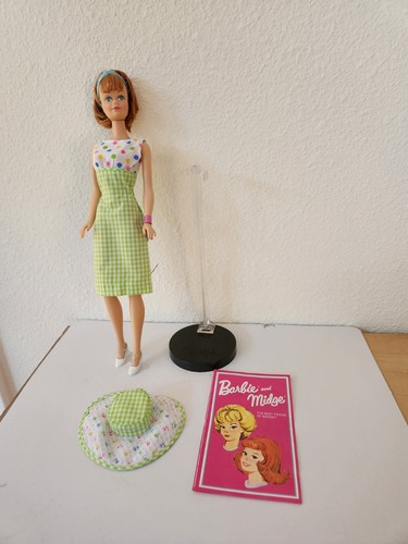 2012 GOLD LABEL BARBIE MIDGE REPRODUCTION 50TH ANNIVERSARY Midge Only ...