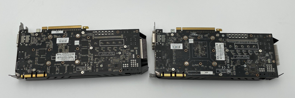 LOT OF 2 PNY Nvidia GeForce GTX 770 OC 4GB DDR5 PCIe 3.0 Graphics Card ...