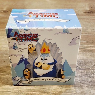 Adventure Time The Nice King And Gunter Figure LootCrate Ice Statue NEW ...