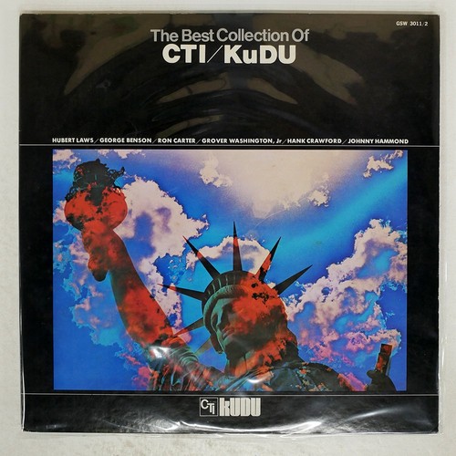 VA(HUBERT LAWS) BEST COLLECTION OF CTI / KUDU CTI GSW3011 Japan INSERT ...