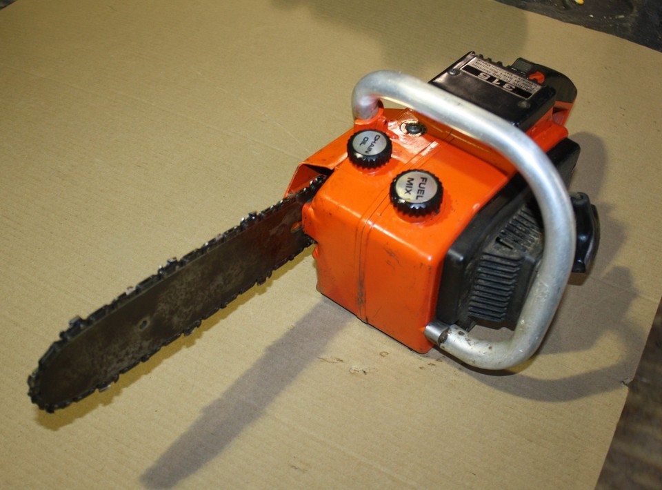 VINTAGE KIORITZ ECHO CS-315 CHAIN SAW SERIAL NUMBER 7010430 | eBay