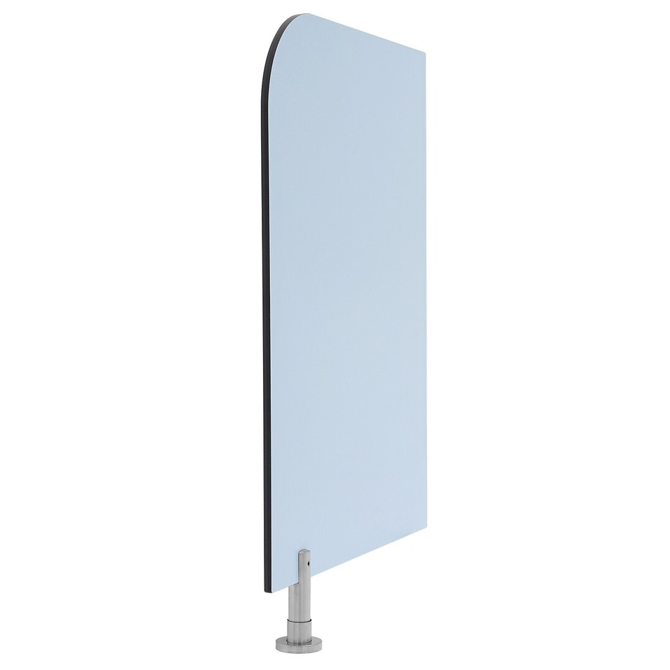 Baby Blue Wall-Mounted Toilet Partition Screen for Restrooms | eBay