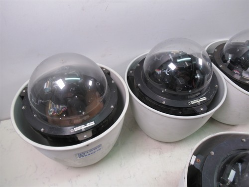 Lot 4 Cohu HD Professional Security PTZ Dome Cameras 3925-5100-POLE ...