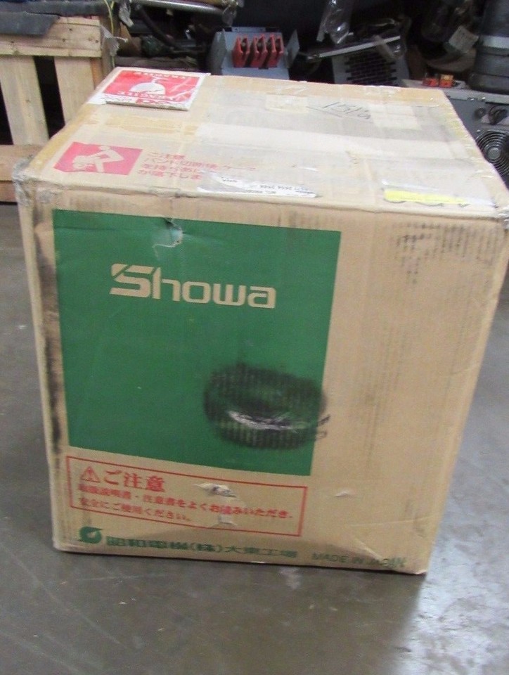SHOWA EC-100T-R313 3-1/2X4-1/2 PORTS 0.4KW 2 POLE 200/220V 3PH ELECTRIC ...