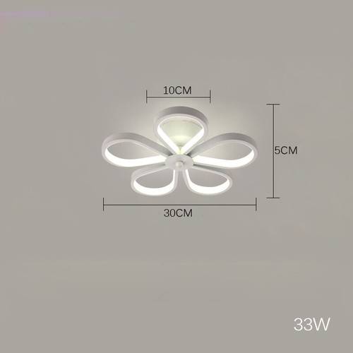 Modern LED Ceiling Light Night Lamp Hallway Balcony Aisle Porch Lustre ...