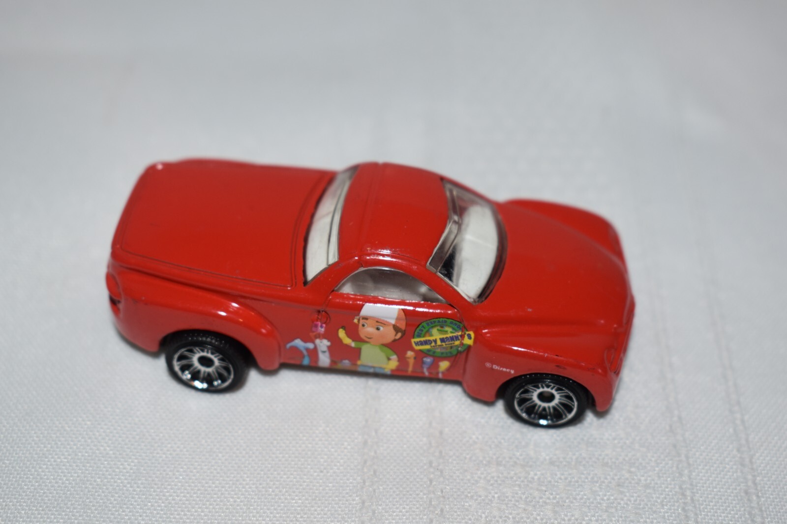 Matchbox Red 2001 Chevrolet Handy Manny Made in Thailand | eBay