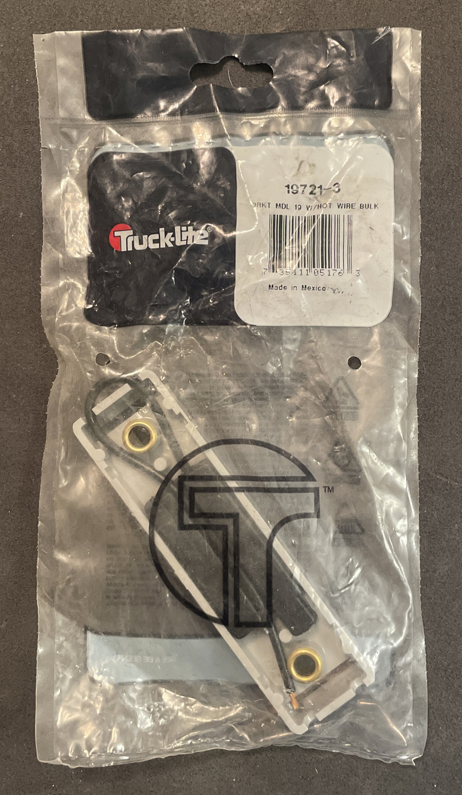 TRUCK-LITE 19721-3 Base Mount & Hot Wire Bulk Packaging | eBay
