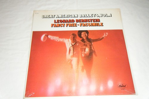 Sealed LP BERNSTEIN, IRVING Great American Ballets Vol. 1 Fancy Free ...