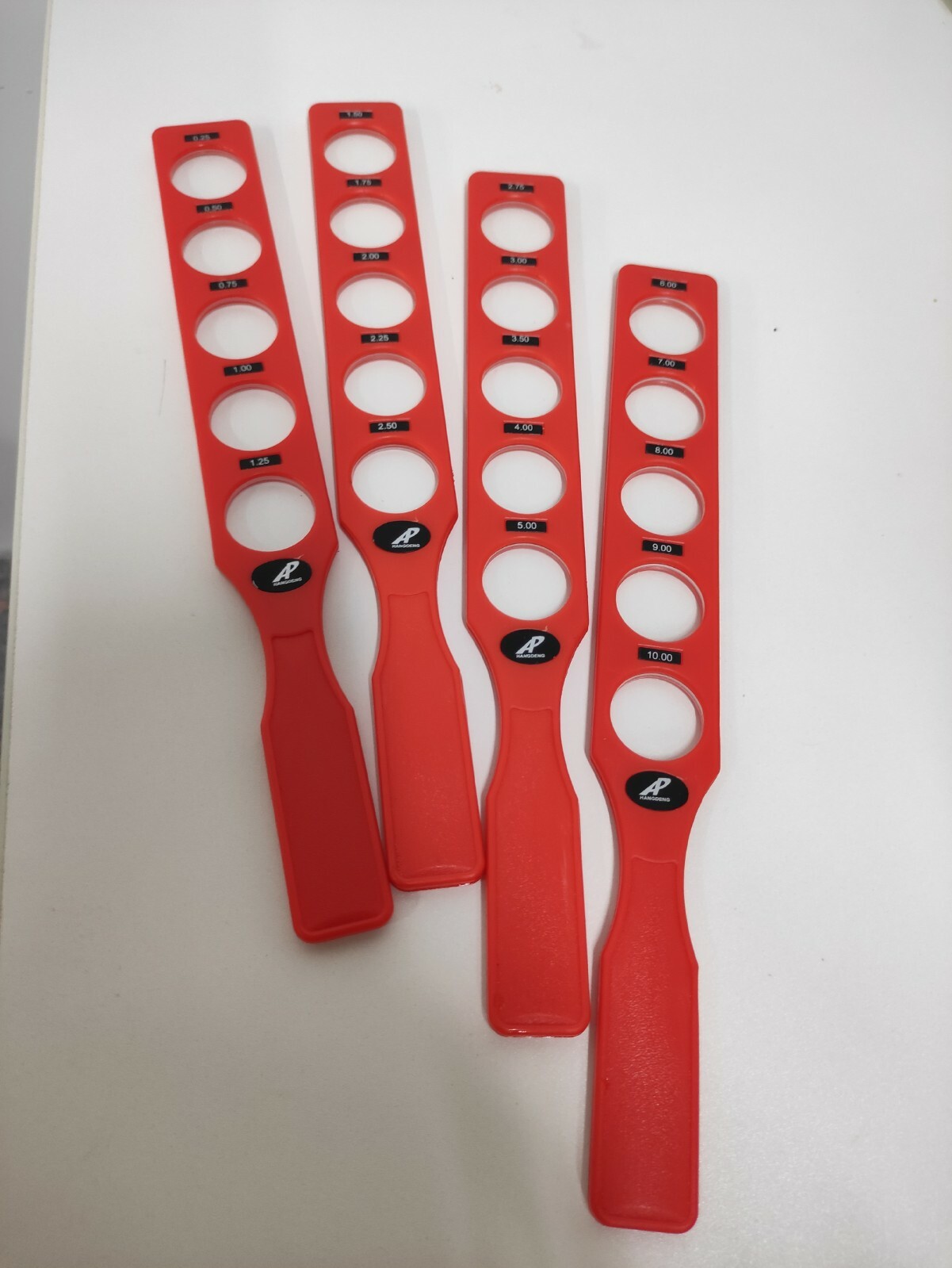 Optical Retinoscopy Rack Lens Set Plastic 8 Bars 40 Lens Lenses /w ...