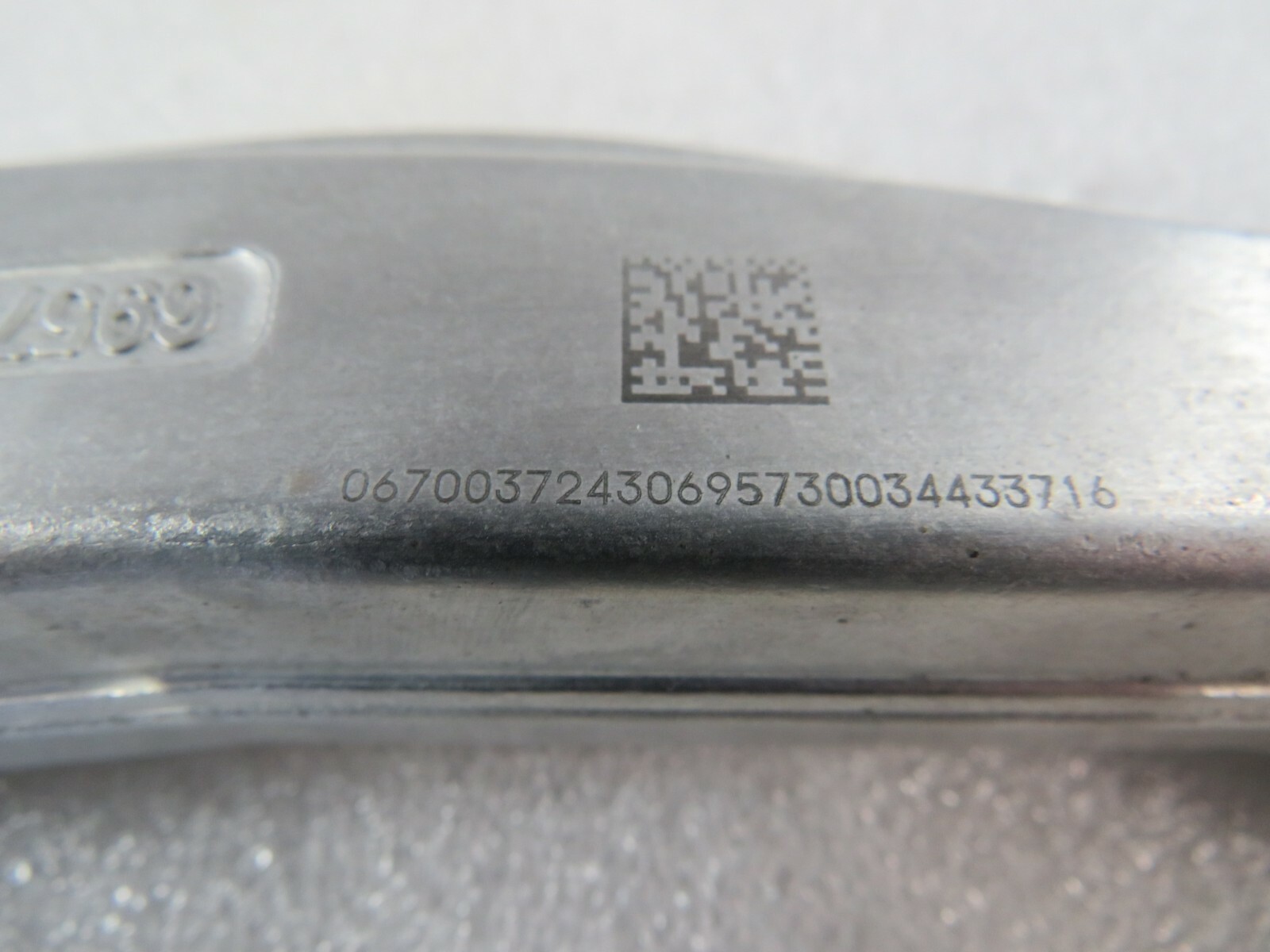 Maserati Levante, Rear Upper Control Arm, Used, P/N 670037243 | eBay