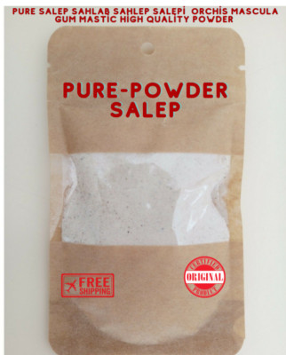 Pure Salep Sahlab Sahlep Salepi Orchis Mascula Gum Mastic High Quality ...