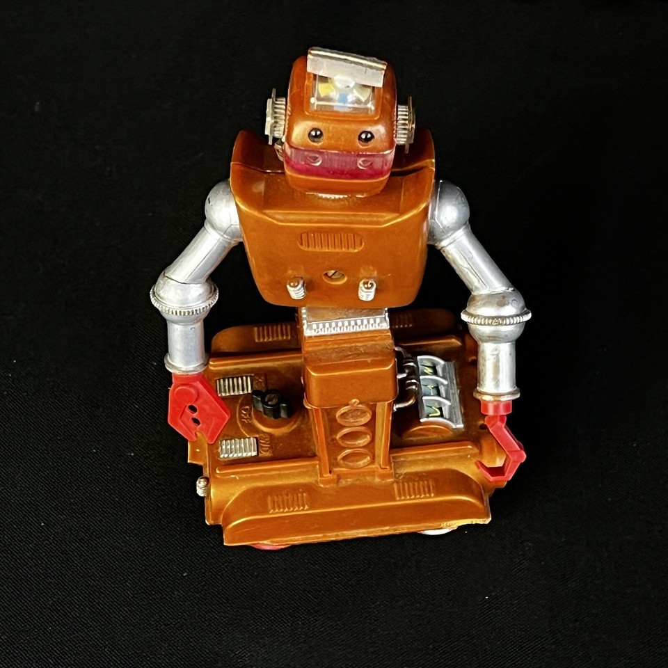 Vintage 1969 ZEROIDS Original IDEAL ZOBOR ZEROID ROBOT | eBay