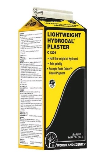Woodland Scenics C1201 Any Scale Lightweight Hydrocal Plaster | eBay
