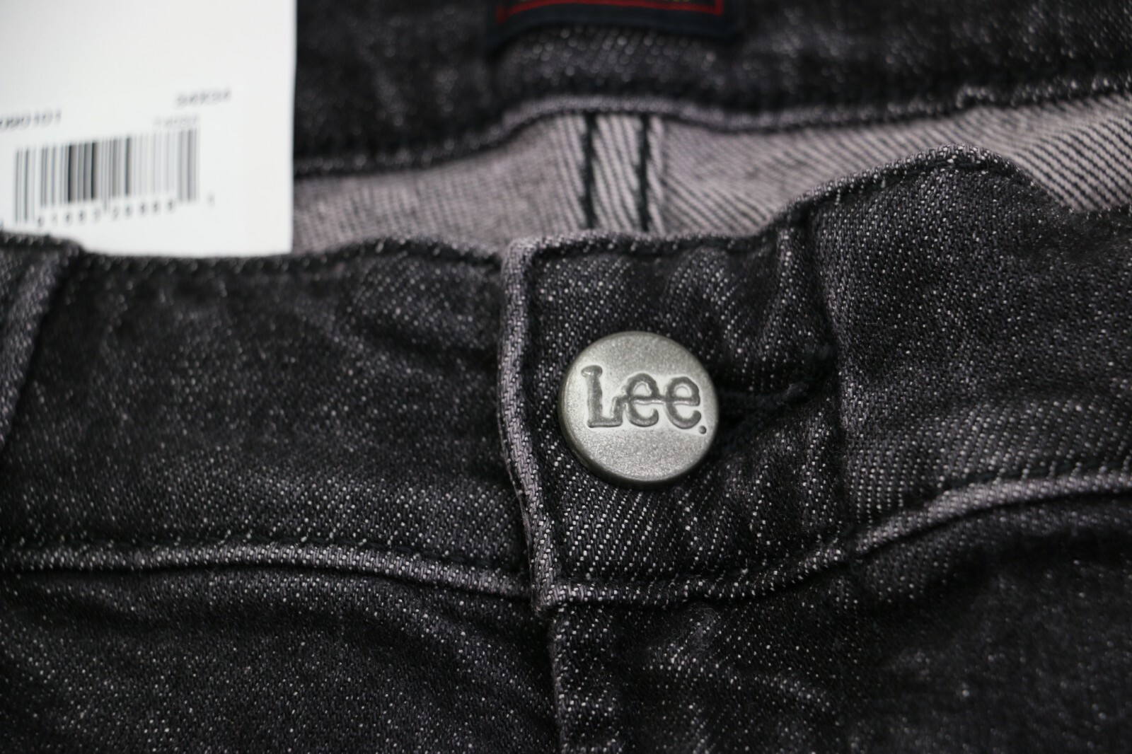 Lee Slim Fit Straight Leg Jeans Men 's Size W34 L34 Gray New | eBay