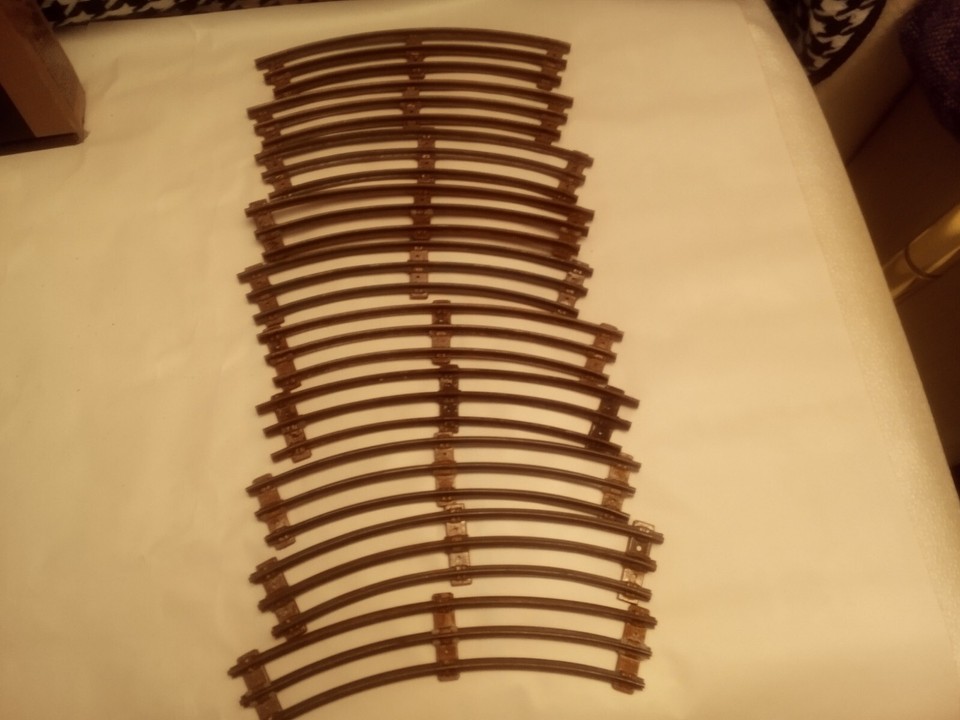 30 Piece Lot Vintage Lionel O Gauge Train Track | eBay