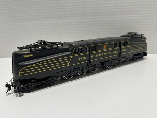 IHC "Premier" HO Pennsylvania Loewy Green GG-1 Locomotive #4899 Runs ...
