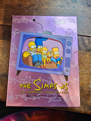 The Simpsons - The Complete Third Season 24543069706| eBay