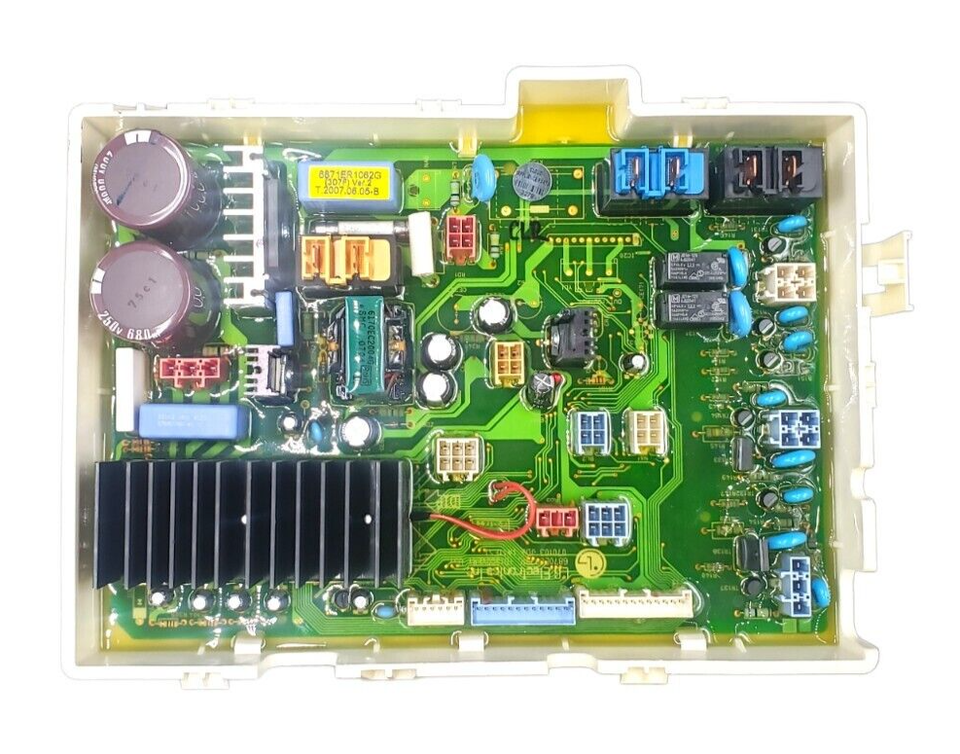 Genuine LG Washer Control Board 6871ER1062G Same Day Shipping & 60 Days ...
