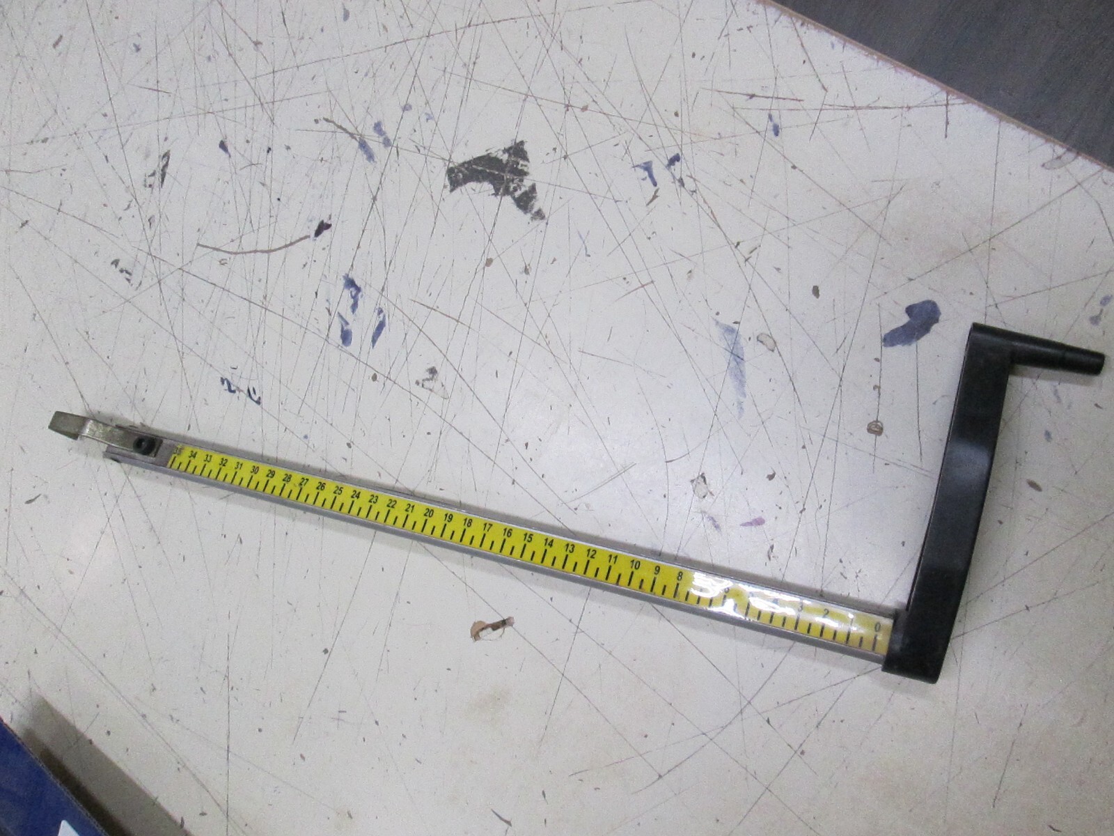 MECHANICS TOOL - INDEX DISTANCE GUAGE - MOTORCYCLE DRAG KART ATV ATC ...