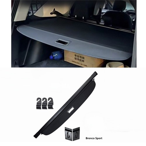 For 2024-2025 Ford Bronco Sport Rear Trunk Cargo Cover Retractable ...